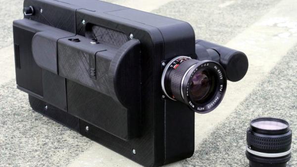 A 3D PRINTED 35MM MOVIE CAMERA - duino